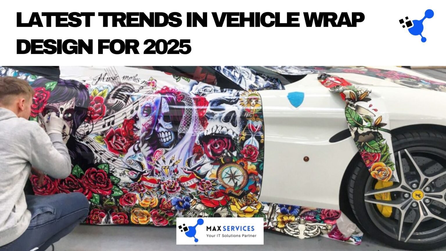 Latest Trends in Vehicle Wrap Design for 2025